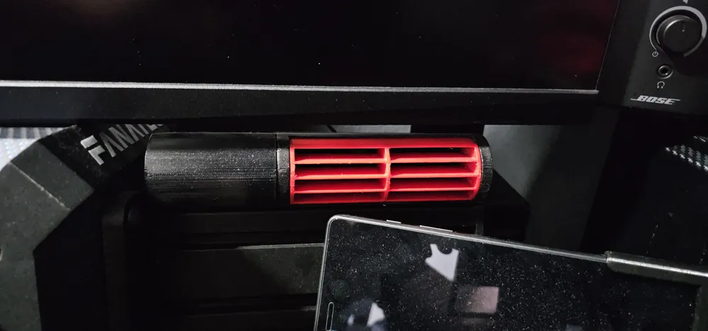 Ventilation for Sim Rig - Free 3D Print Model - MakerWorld