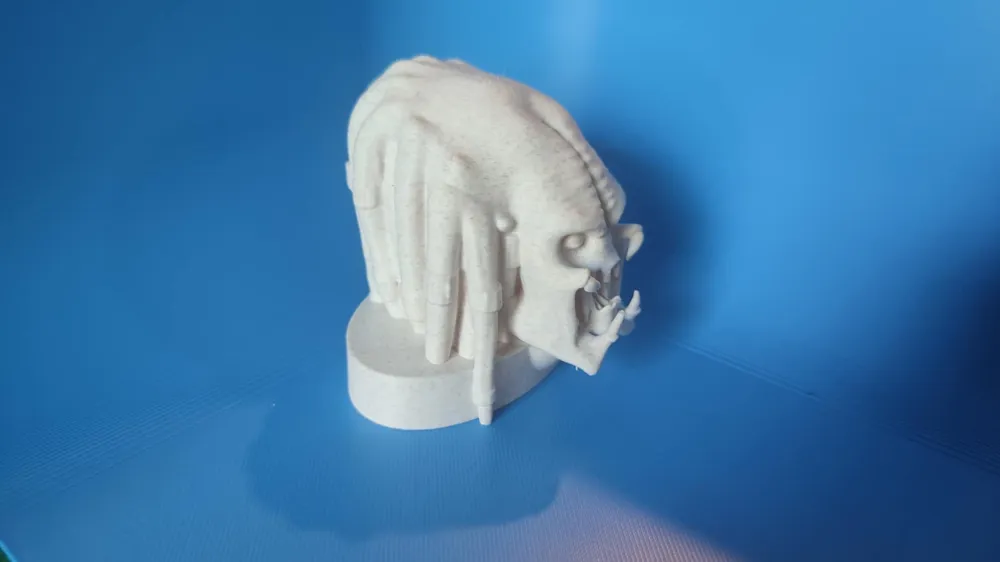 Predator Face by Swotar MakerWorld: Download Free 3D Models