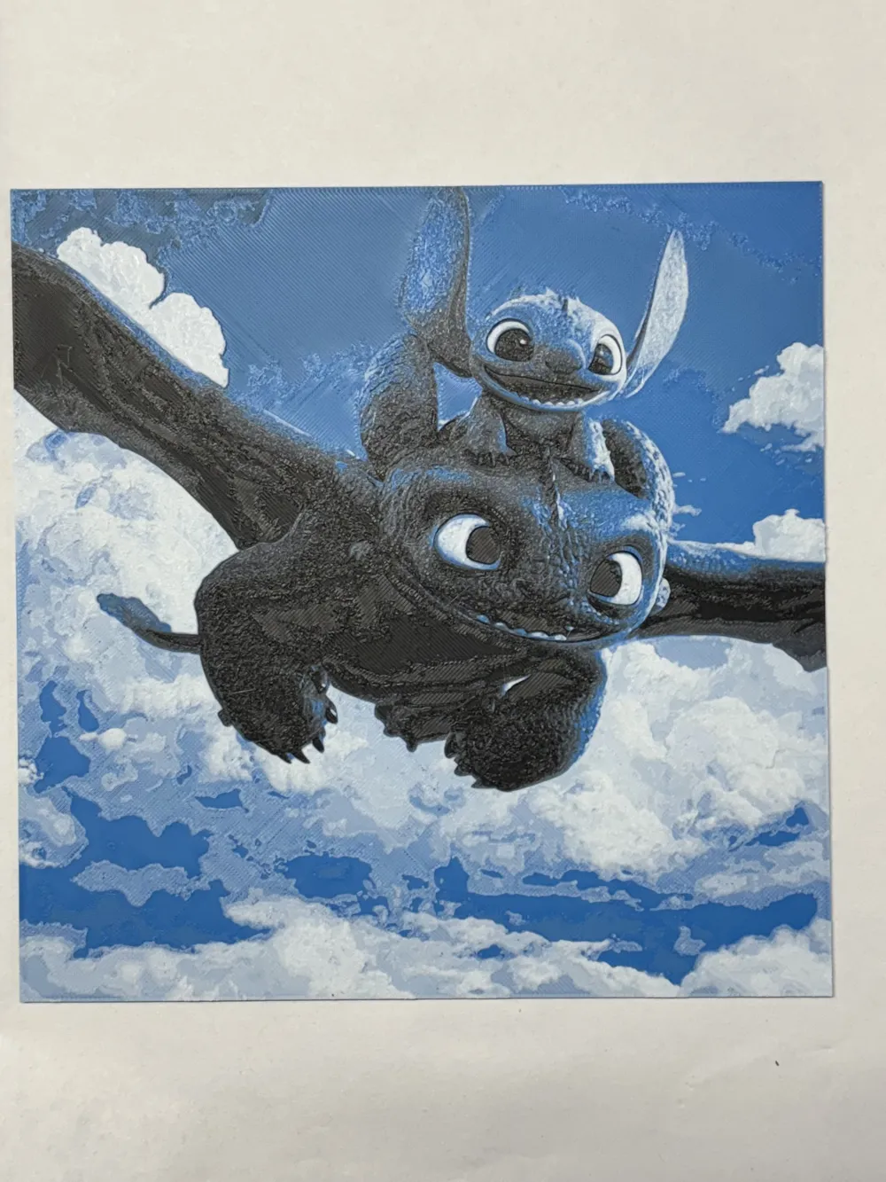 Stich Riding Toothless by 3D Layer Art MakerWorld: Download Free 3D Models
