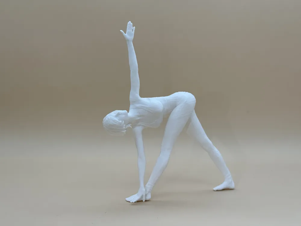Yoga Lesson Six by 人类科学研究院 MakerWorld: Download Free 3D Models