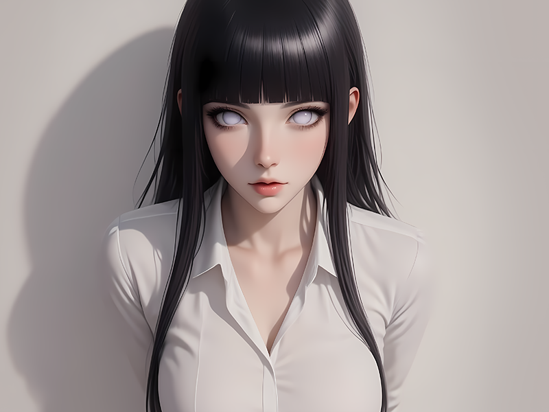 Hinata 3D Printed Lithophane by 瞬 MakerWorld: Download Free 3D Models