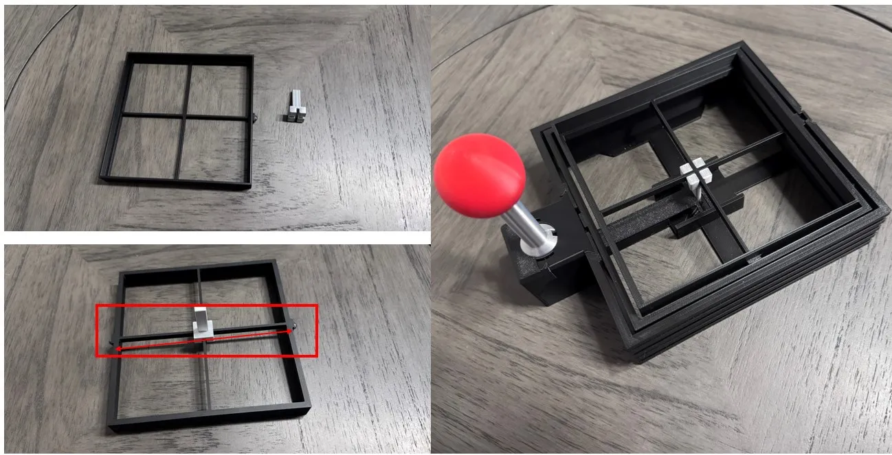 Joystick Arcade *100% 3D Printed* Labyrinth Game by Andyroohoo MakerWorld: Download Free 3D Models