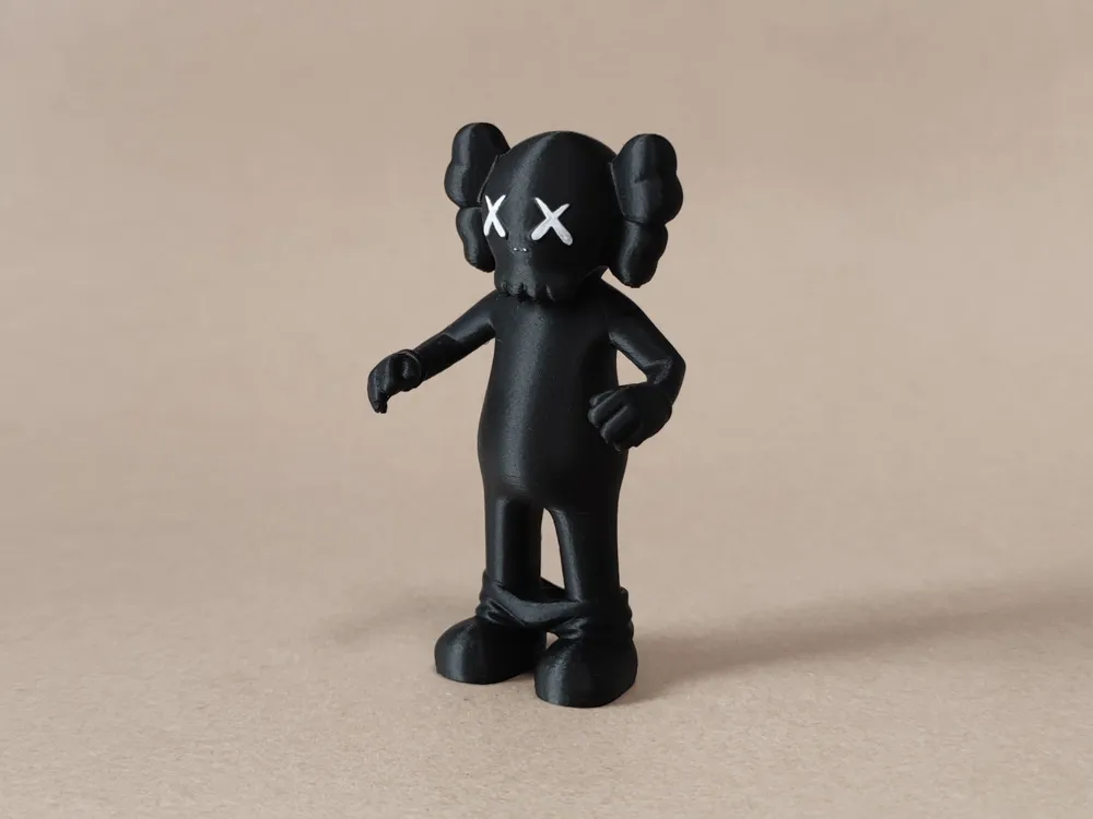 KAWS Companion Figurine by TiNiY MakerWorld: Download Free 3D Models