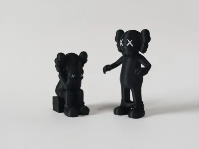 kaws 3d print model download - MakerWorld