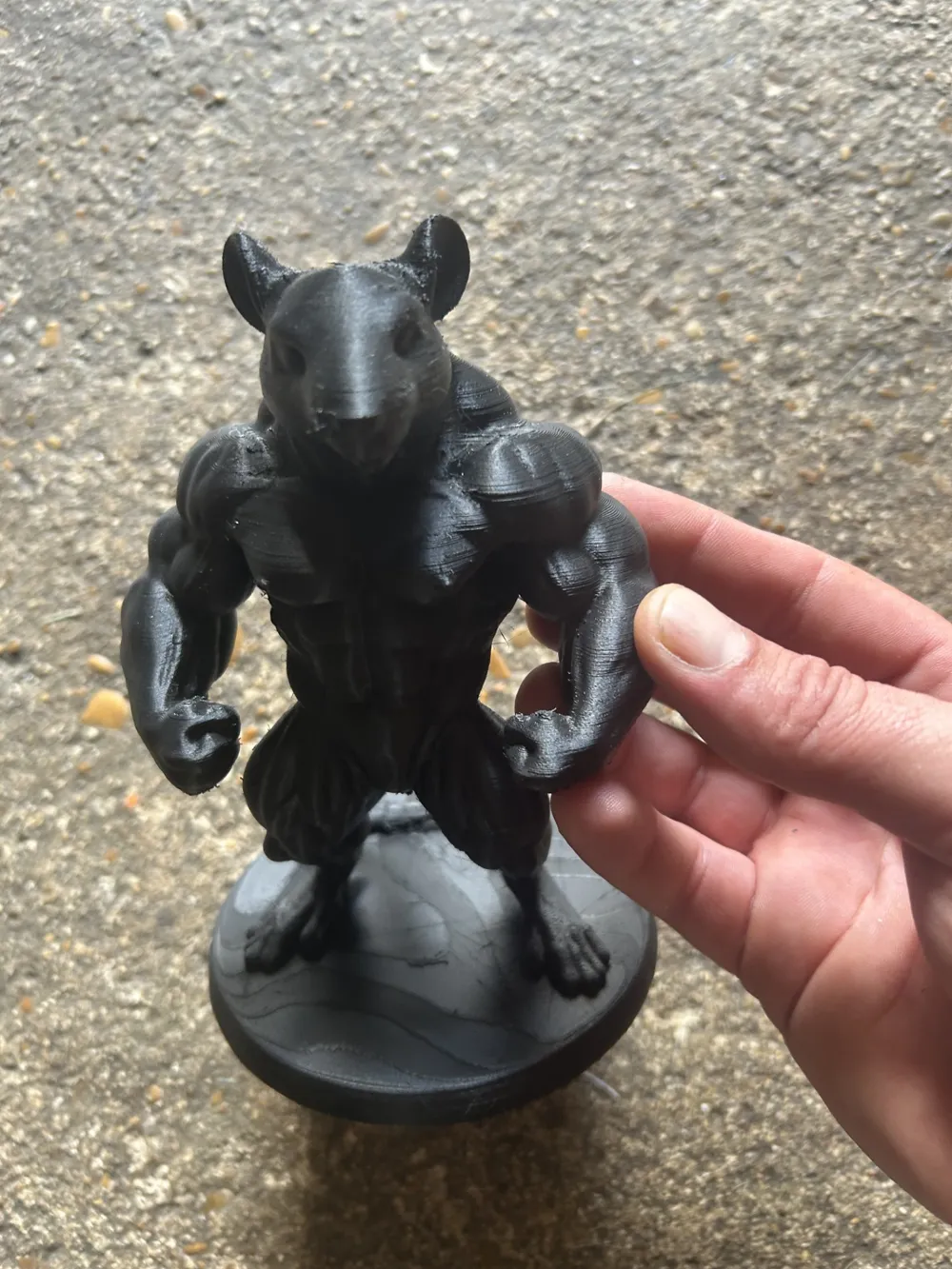 figura - Modelo gratuito para impressão 3D - MakerWorld