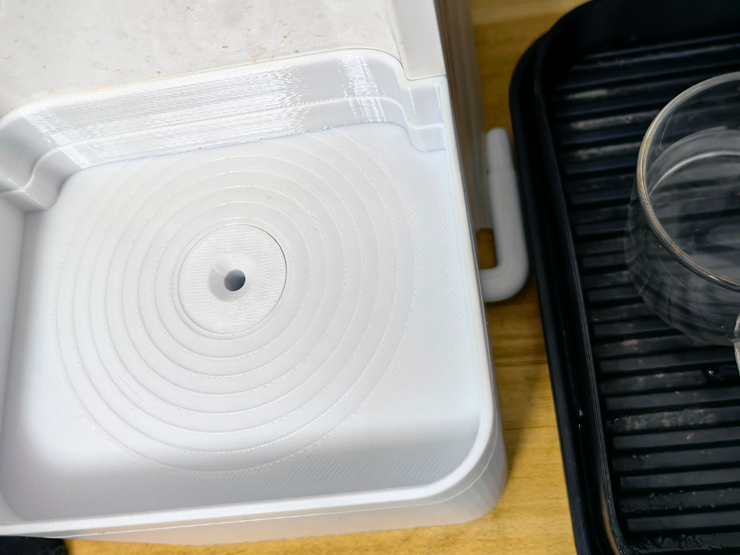 Xiaomi Instantaneous Water Dispenser S1 Raised Drain Tray (Total Height 10cm) by 纳维尔与斯托克斯方程 ...