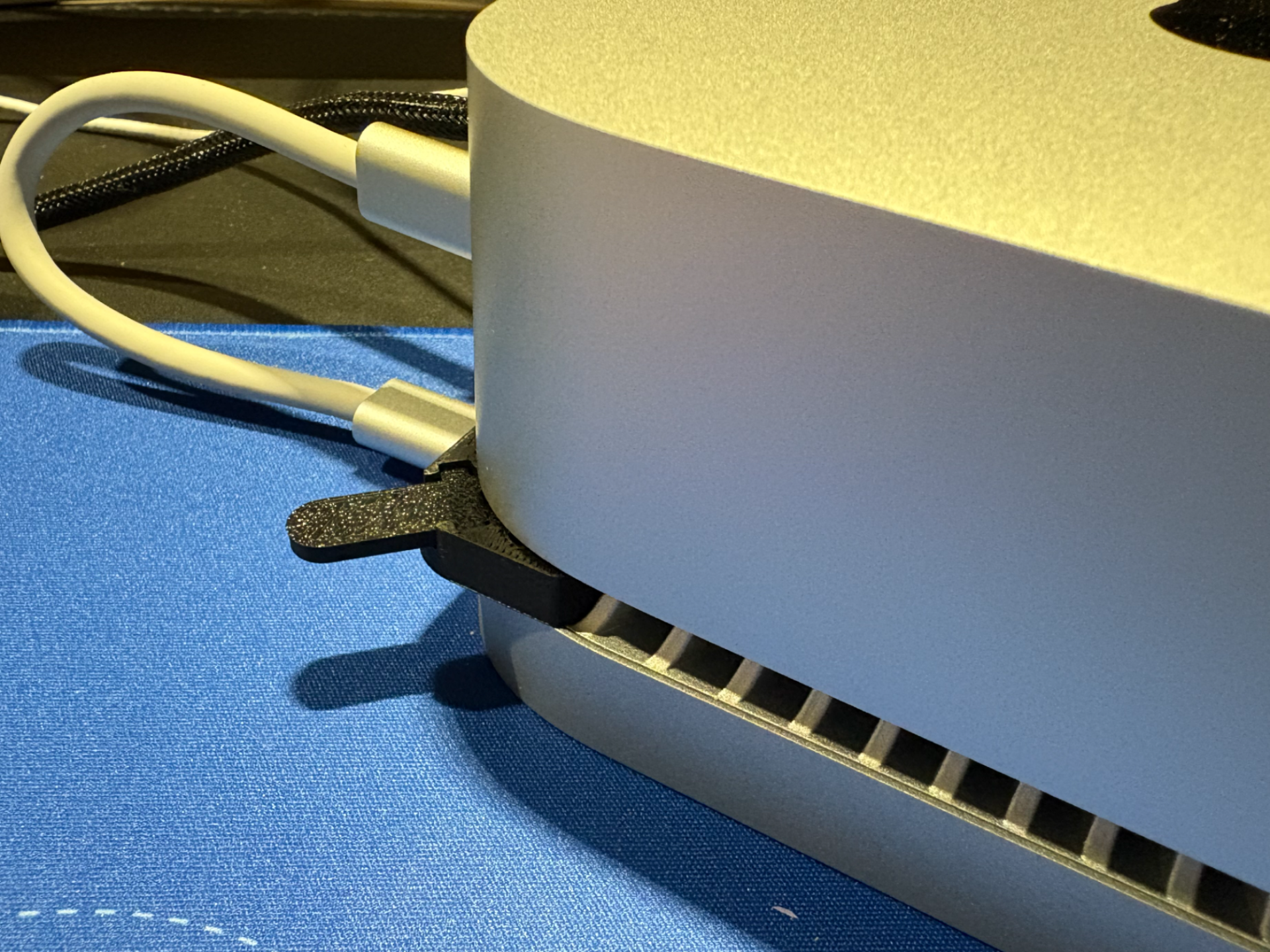 MAC mini M4 Power Button Adapter for MoveSpeed Expansion Dock by ...