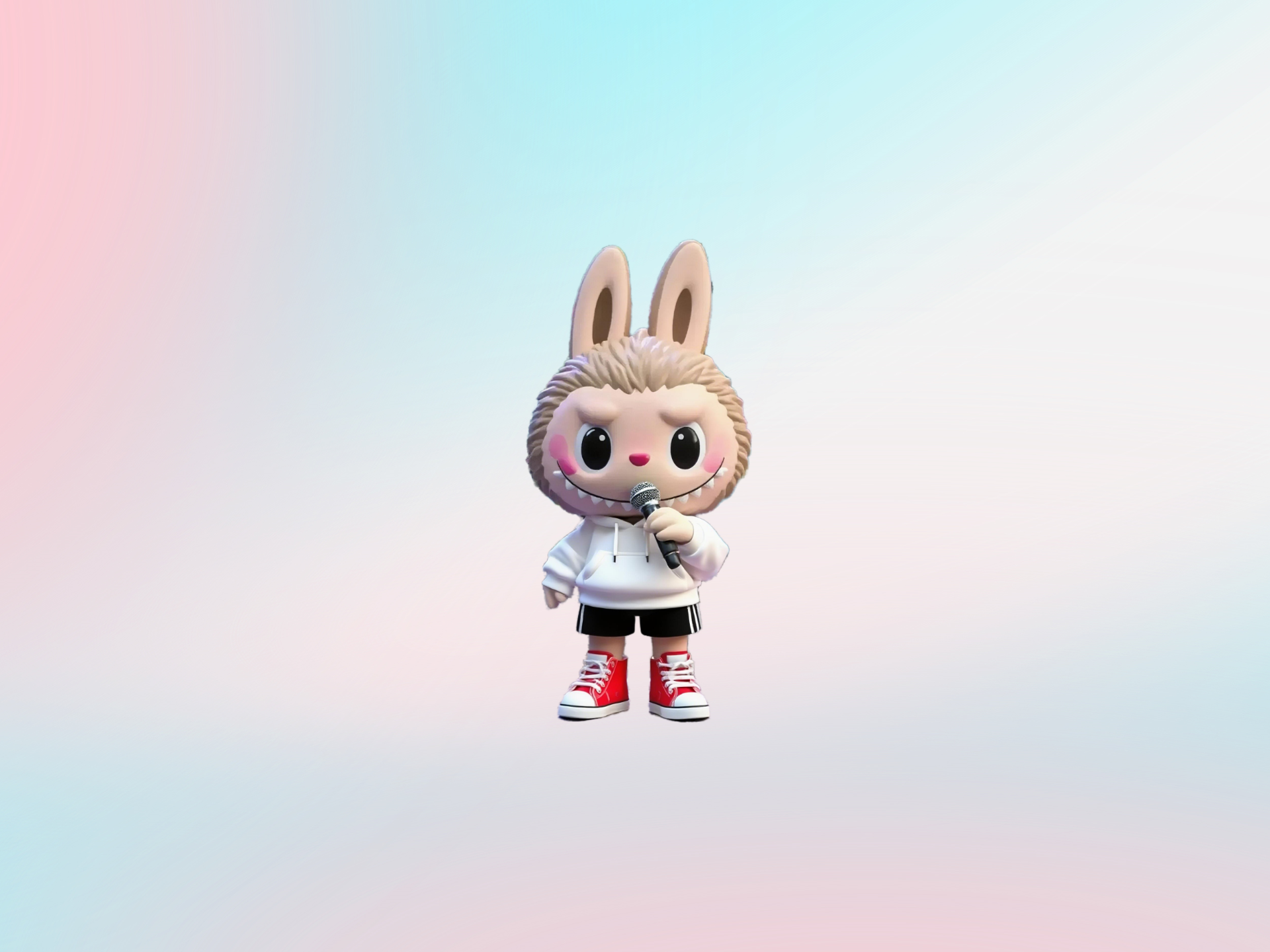 Pop Mart Labubu singing by user_2362074658 MakerWorld: Download Free 3D ...