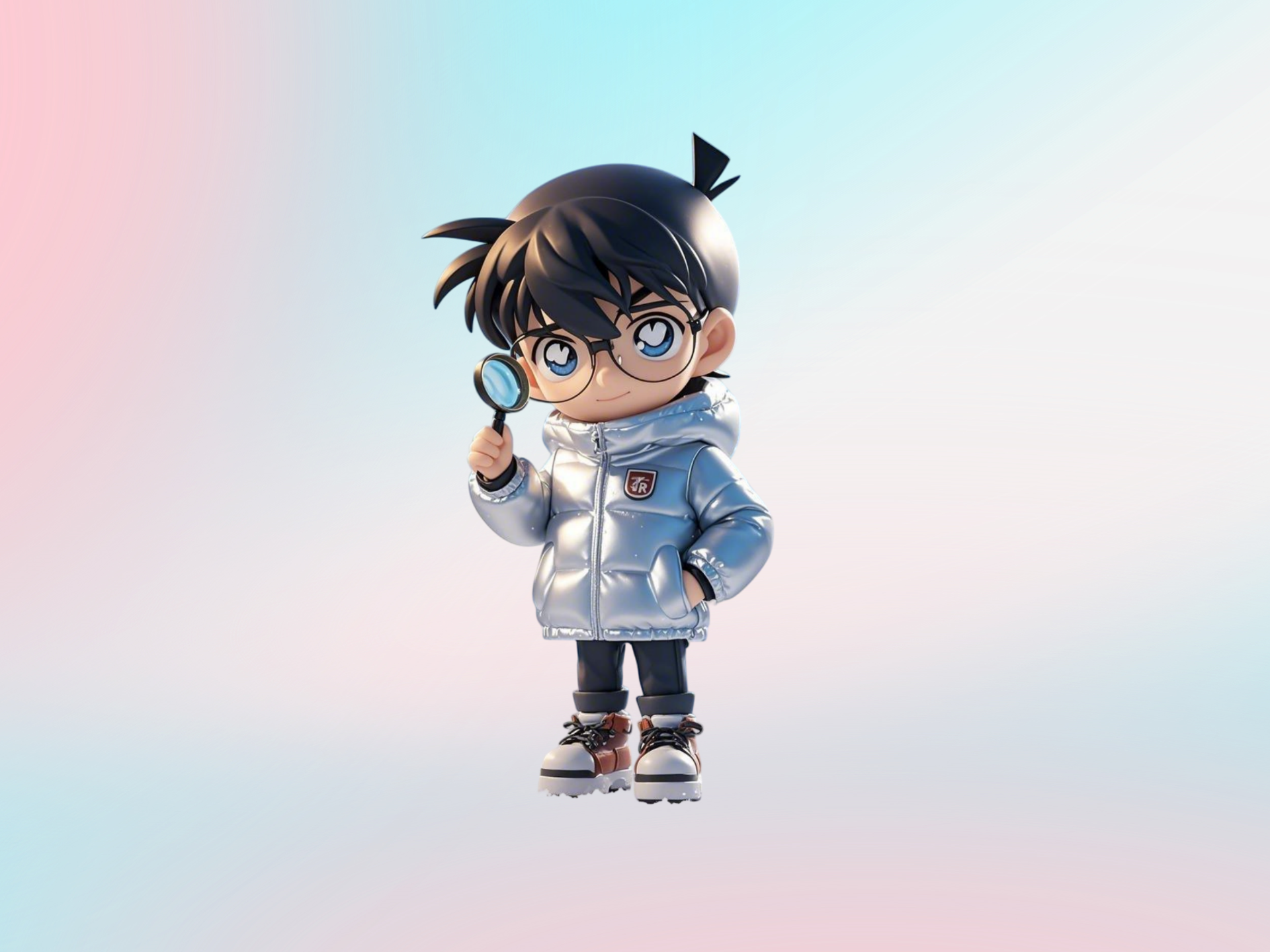 Conan - Magnifying Glass by user_2362074658 MakerWorld: Download Free ...