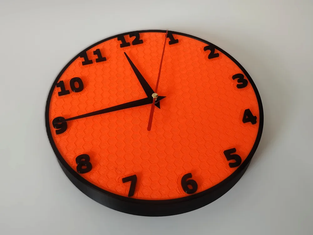 Design 3D printed clock - Free 3D Print Model - MakerWorld