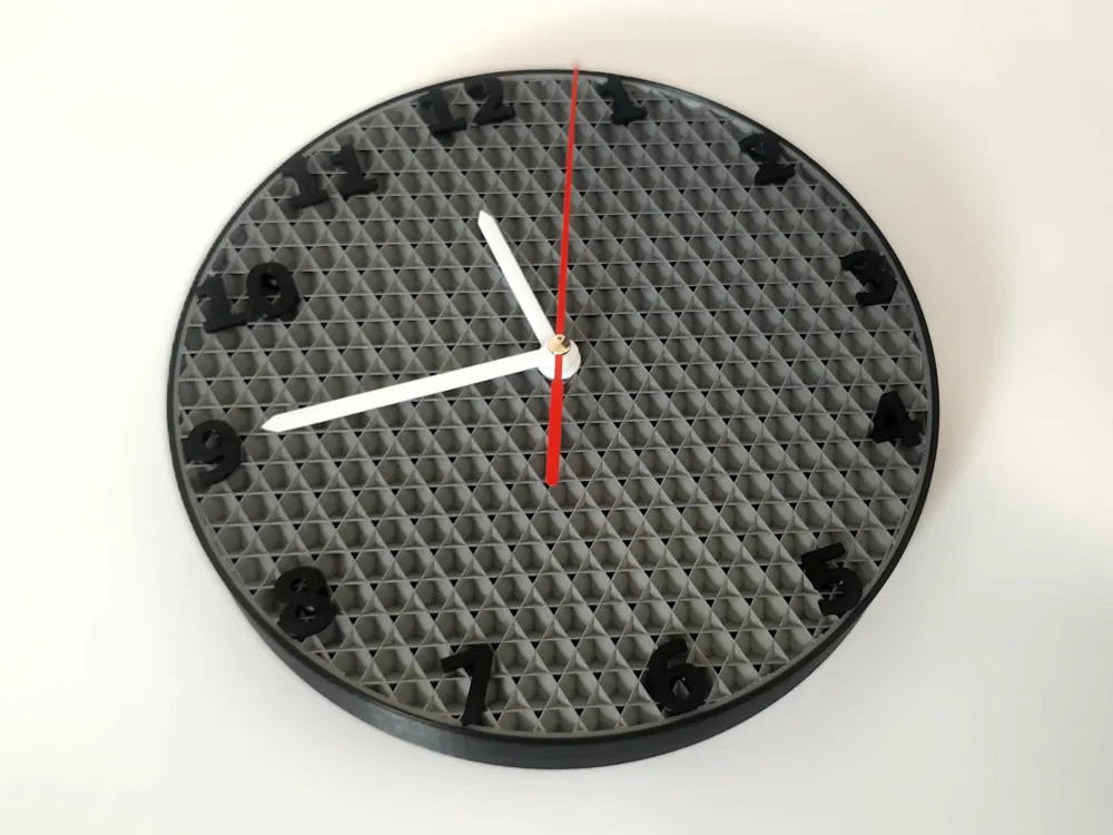 Design 3D printed clock by DO-tech MakerWorld: Download Free 3D Models