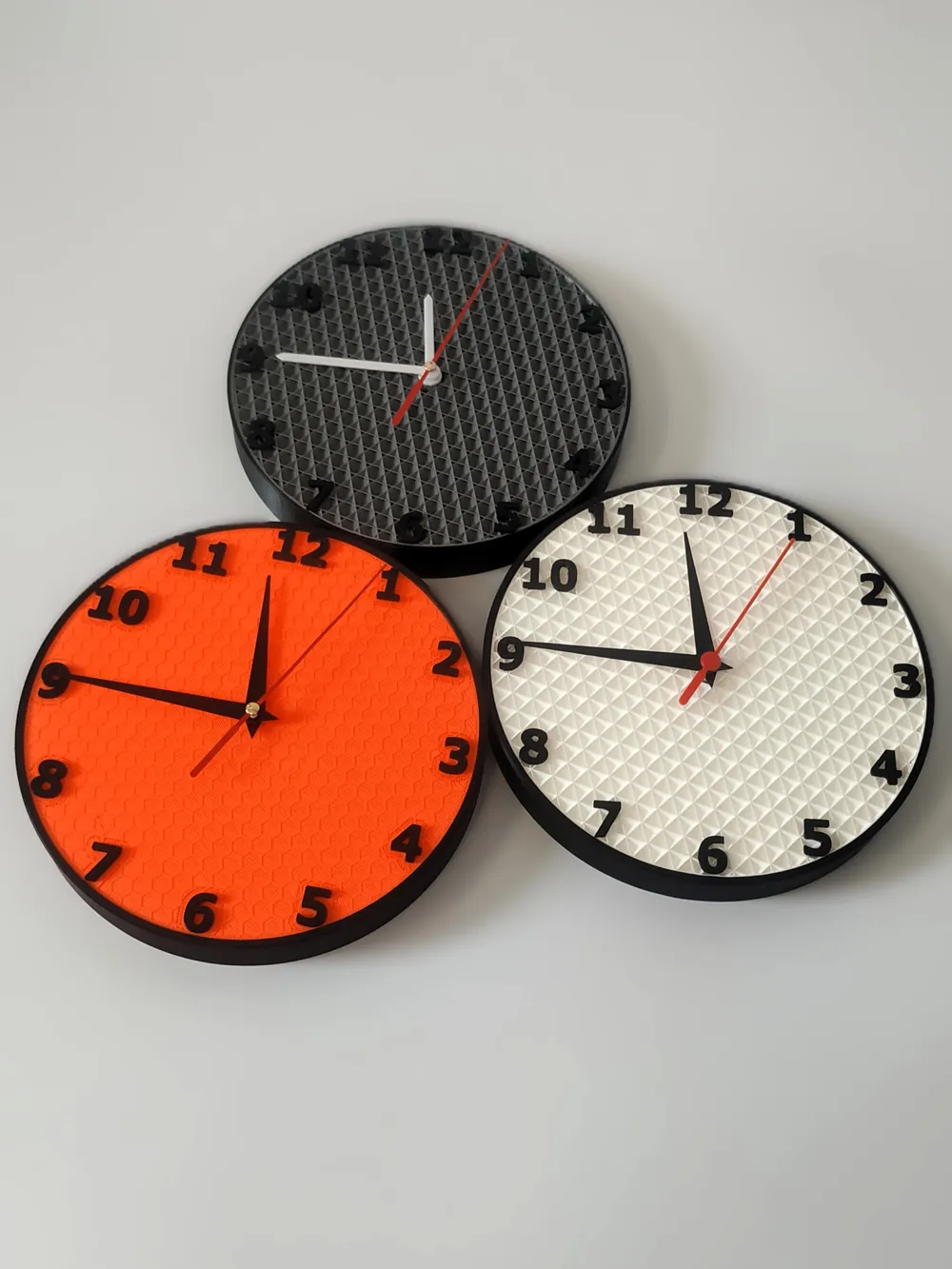 Design 3D printed clock by DO-tech MakerWorld: Download Free 3D Models