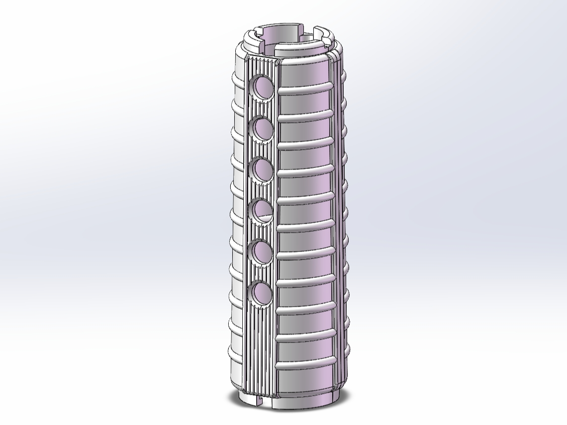 723 Cylinder Handguard Model by NBSJtac MakerWorld: Download Free 3D Models