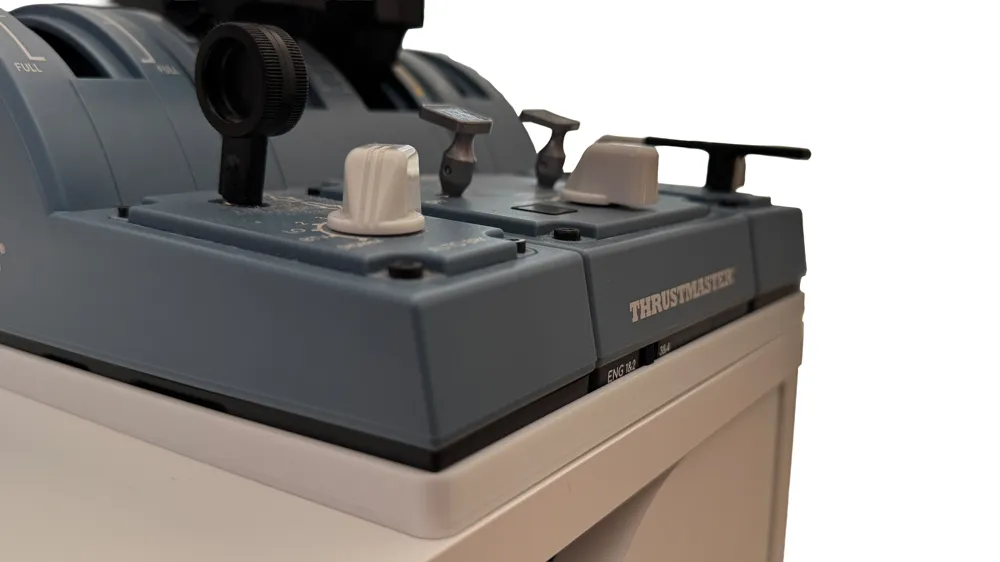 Thrustmaster Airbus Throttle Quadrant Baseplate by steinbrandt ...