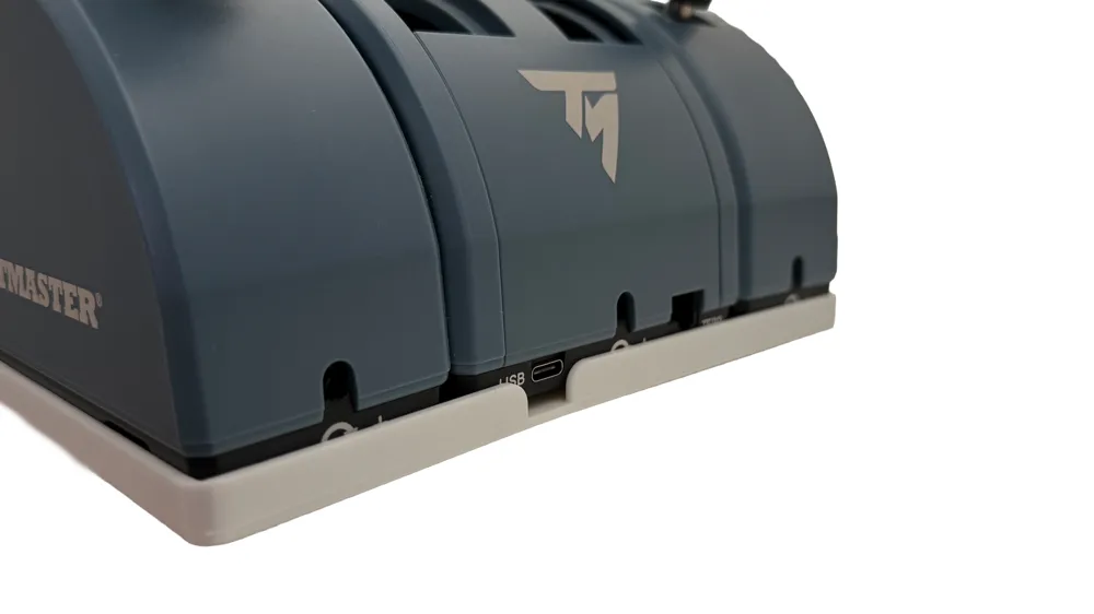 Thrustmaster Airbus Throttle Quadrant Baseplate by steinbrandt ...