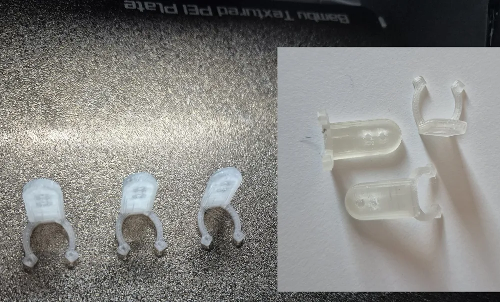 Hombli Smart Neon Tube and Rope clip and bracket Remixed by hilko ...