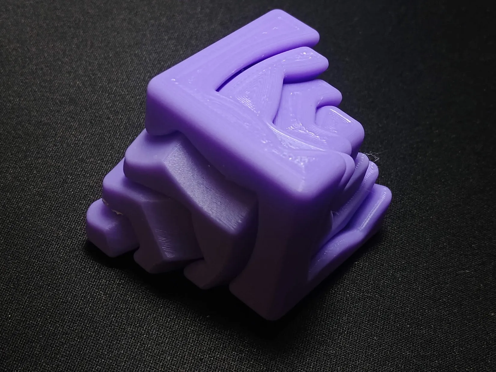 Nested Spirals Passthrough - Free 3D Print Model - MakerWorld