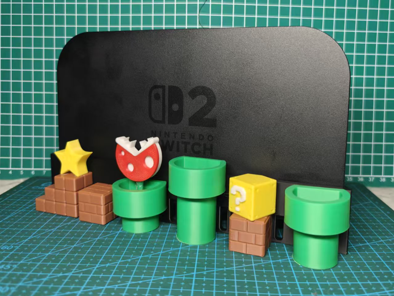 Switch 2 Expansion Dock Riser by tt_tt MakerWorld: Download Free 3D Models