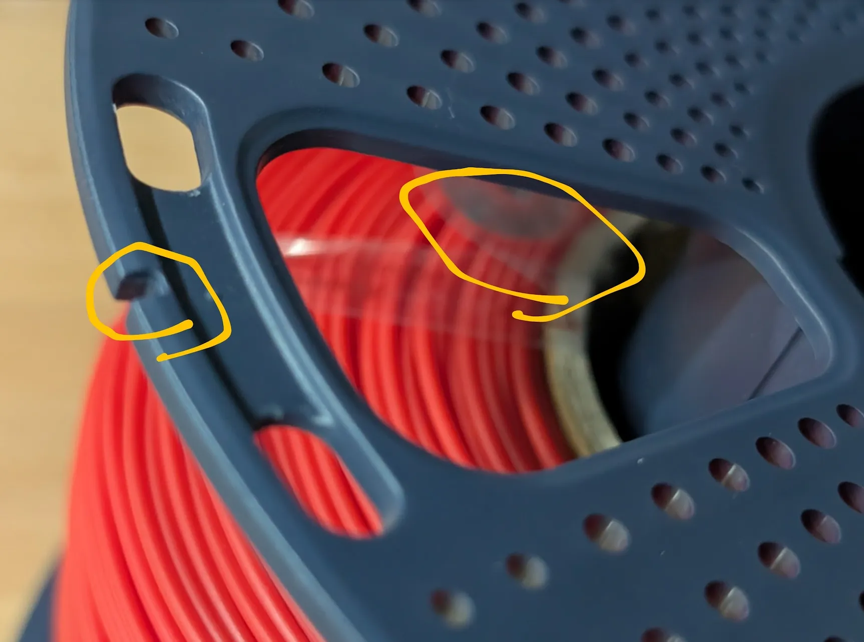 伴侶 Banlu - Sunlu/Bambu Refill Spool Adapter - Free 3D Print Model ...