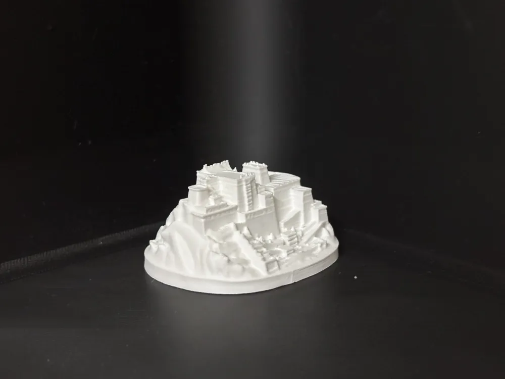 Potala Palace Print-in-Place for A1 mini by why MakerWorld: Download ...