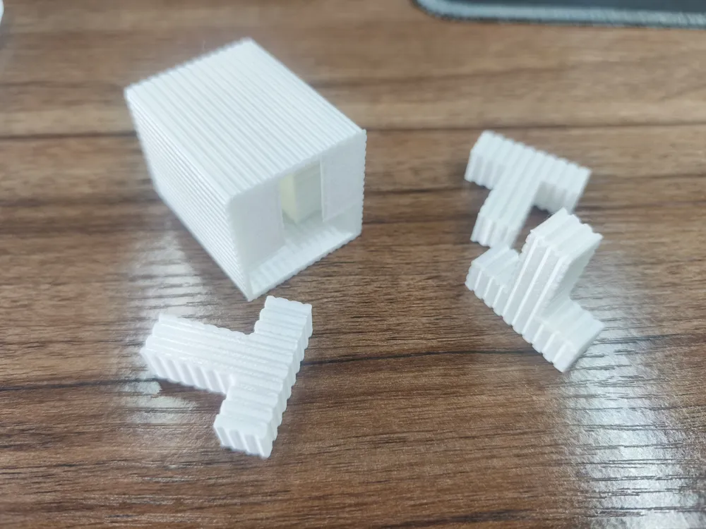 Impossible to Fill Container Fidget Puzzle by 99%设计 MakerWorld ...