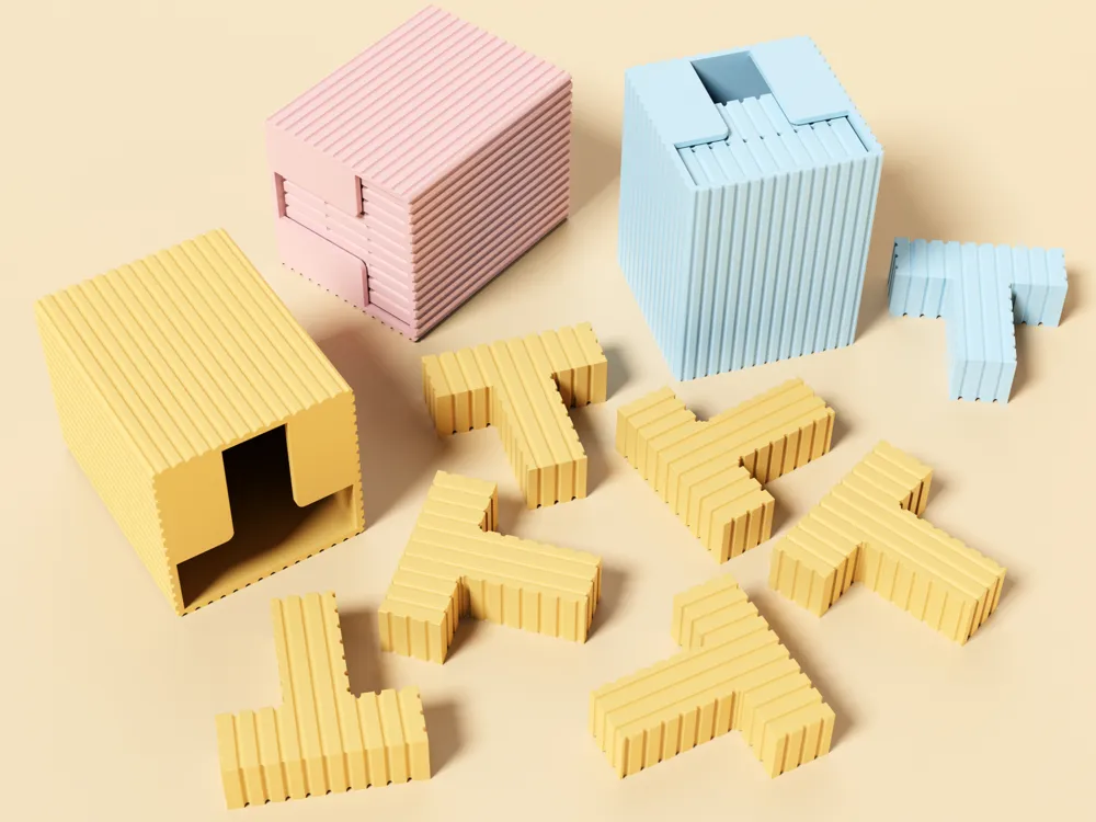Impossible to Fill Container Fidget Puzzle by 99%设计 MakerWorld ...