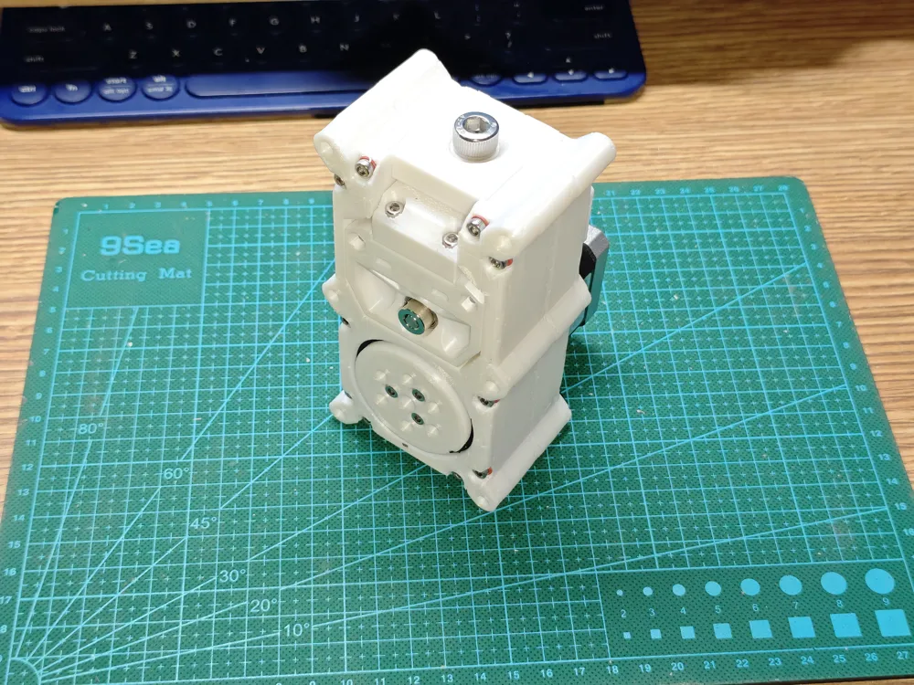 2GT timing belt two-stage reducer by MaxwellXyao MakerWorld: Download ...