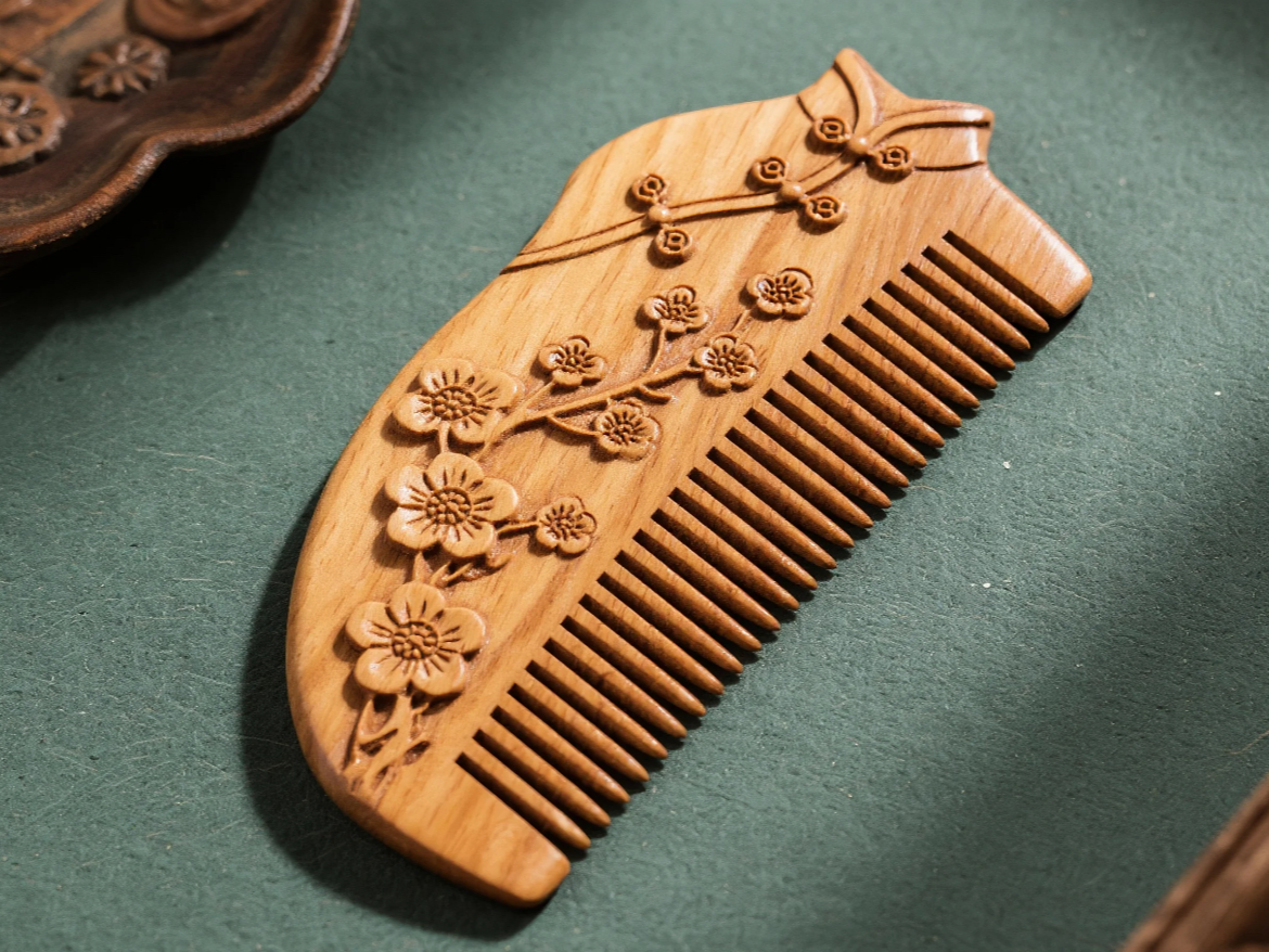 Hanfu Wooden Comb Print-in-Place suitable for a1mini by why MakerWorld ...