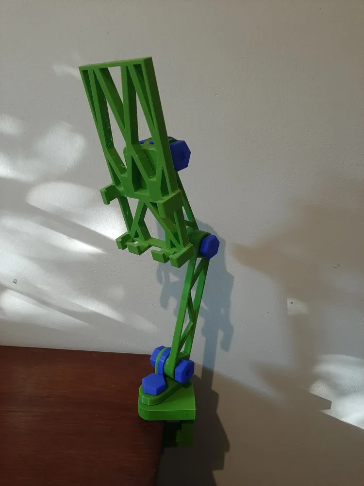 Phone stand with posable modular arm by user_4021641437 MakerWorld ...