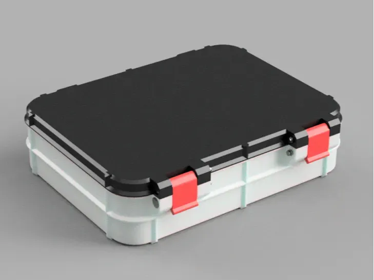 Box 20x15x5 cm (no support no screw) by 43D PRINT MakerWorld: Download ...