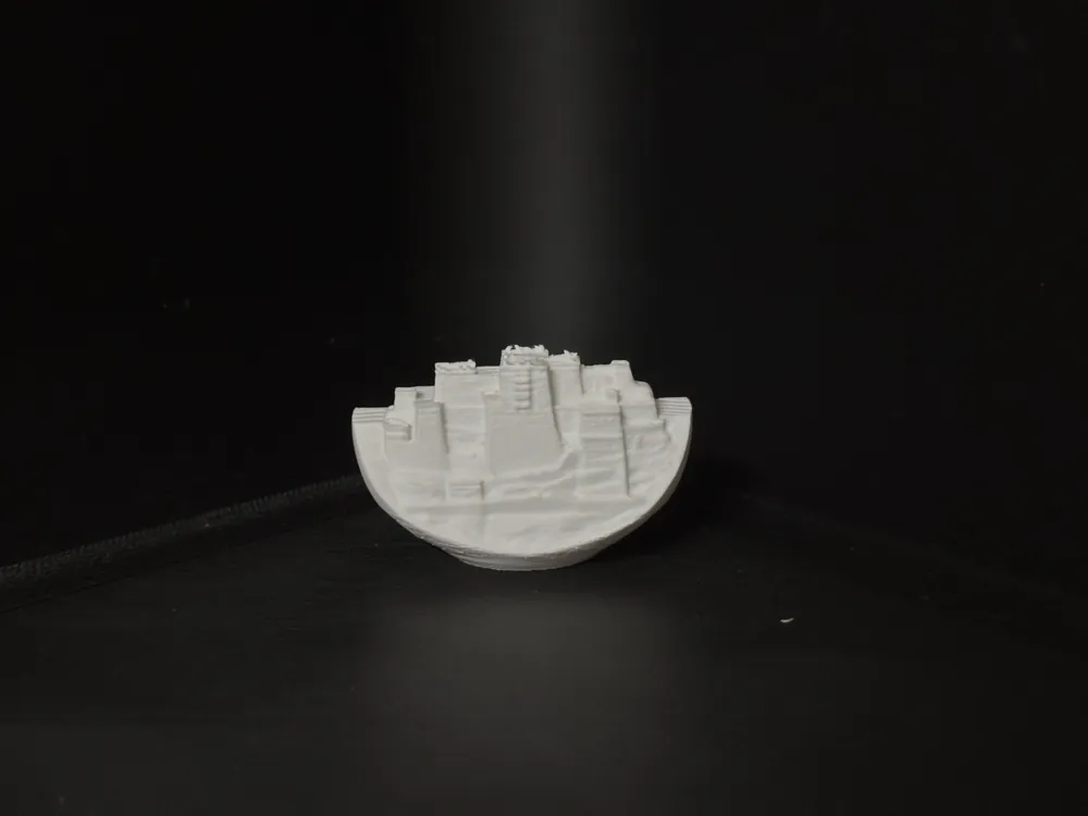 Potala Palace Print-in-Place for A1 mini - Free 3D Print Model - MakerWorld