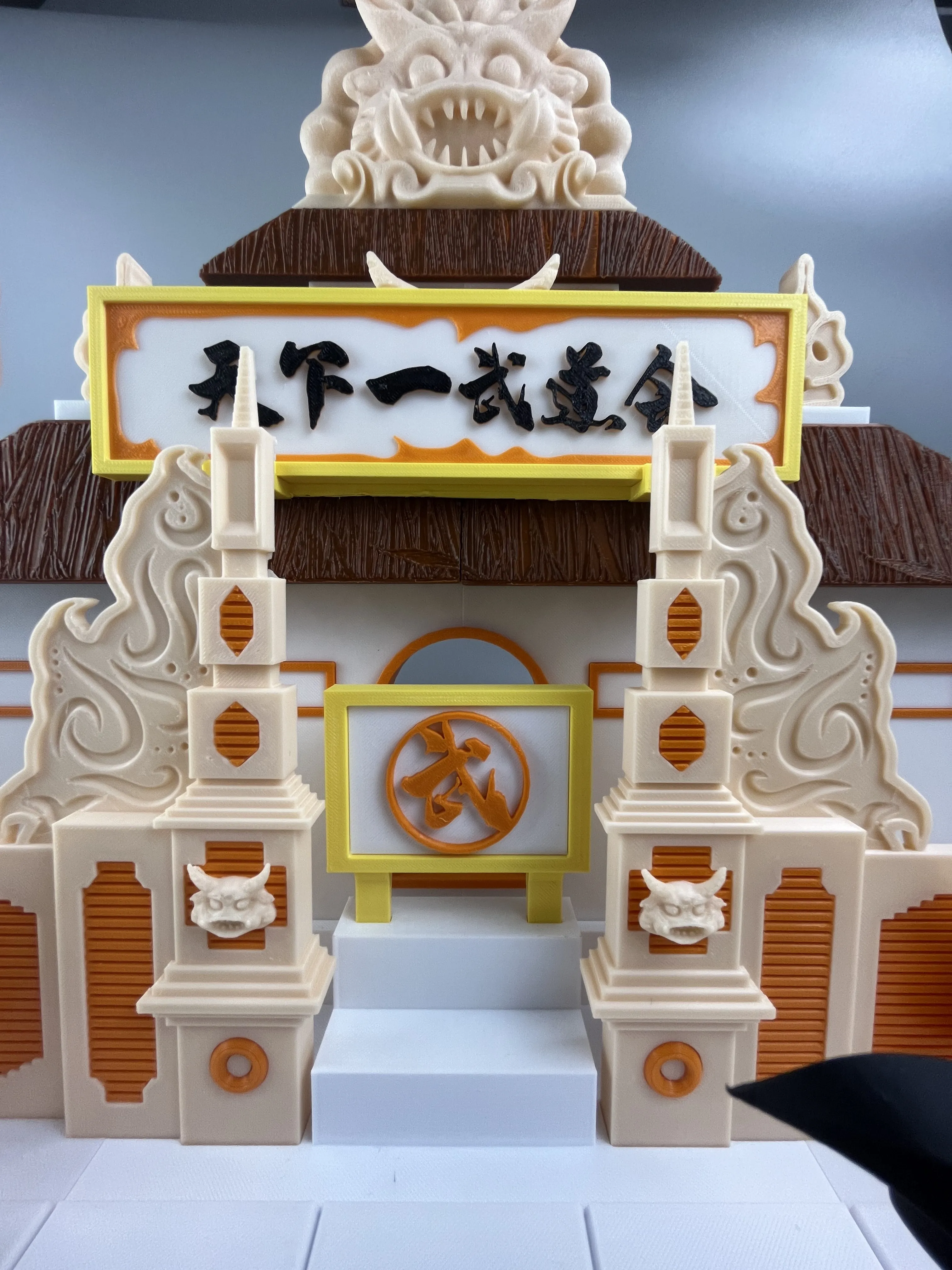 Dragon Ball-Tenkaichi Tournament Base by 超赛痞子汪 MakerWorld: Download ...