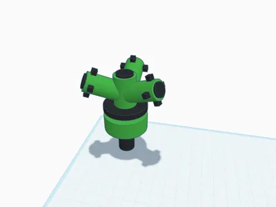 Master Sprinkler, [Roblox, Grow A Garden] by Bread Guy MakerWorld ...