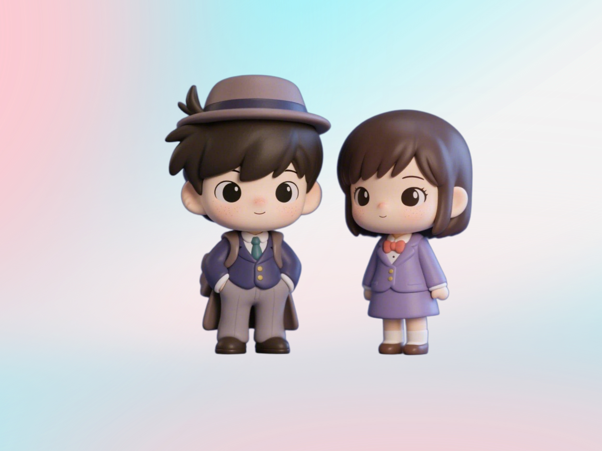 Conan and his girlfriend 4 by user_2362074658 MakerWorld: Download Free ...