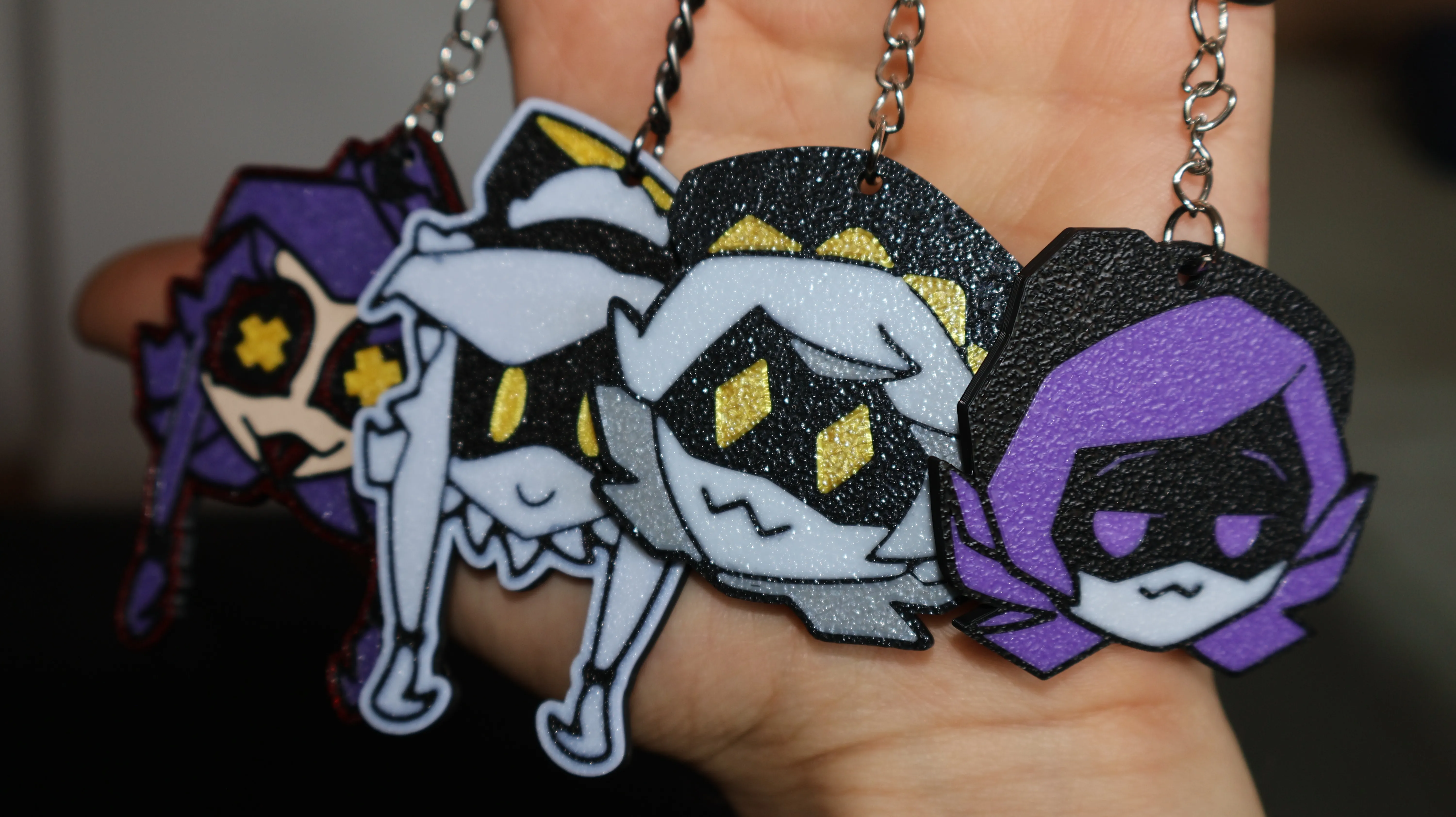 J Keychain Murder Drones Glitch pin by Drak MakerWorld: Download Free ...