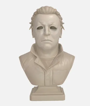 Michael Myers bust by A.D Espinar Ruiz MakerWorld: Download Free 3D Models