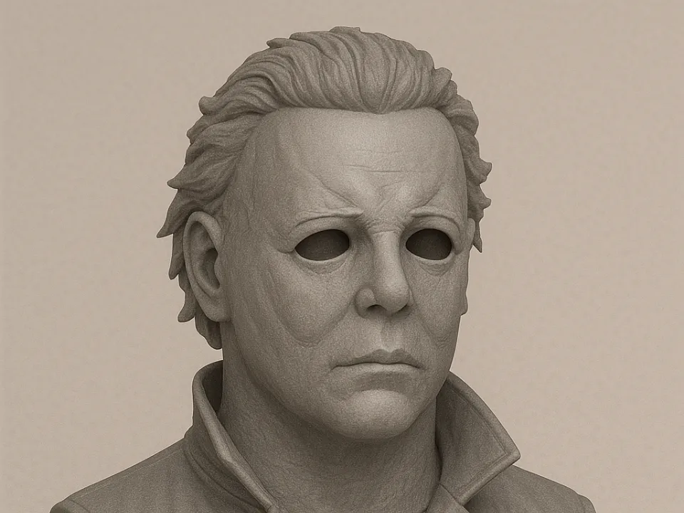 busto Michael Myers por A.D Espinar Ruiz MakerWorld: Descarga Modelos ...