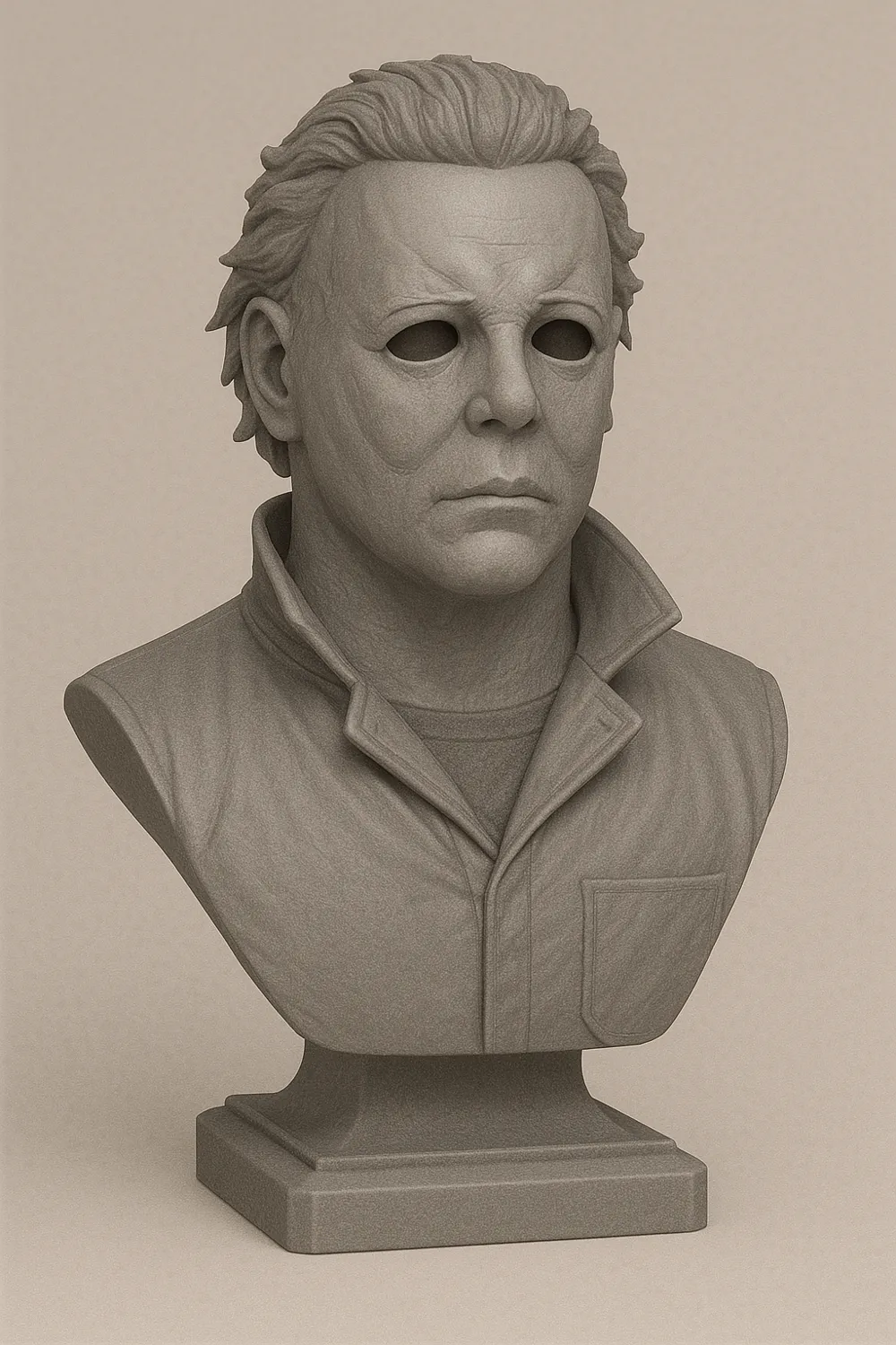 Michael Myers bust - Free 3D Print Model - MakerWorld