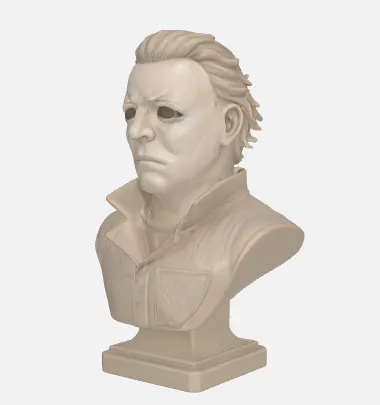 busto Michael Myers por A.D Espinar Ruiz MakerWorld: Descarga Modelos ...