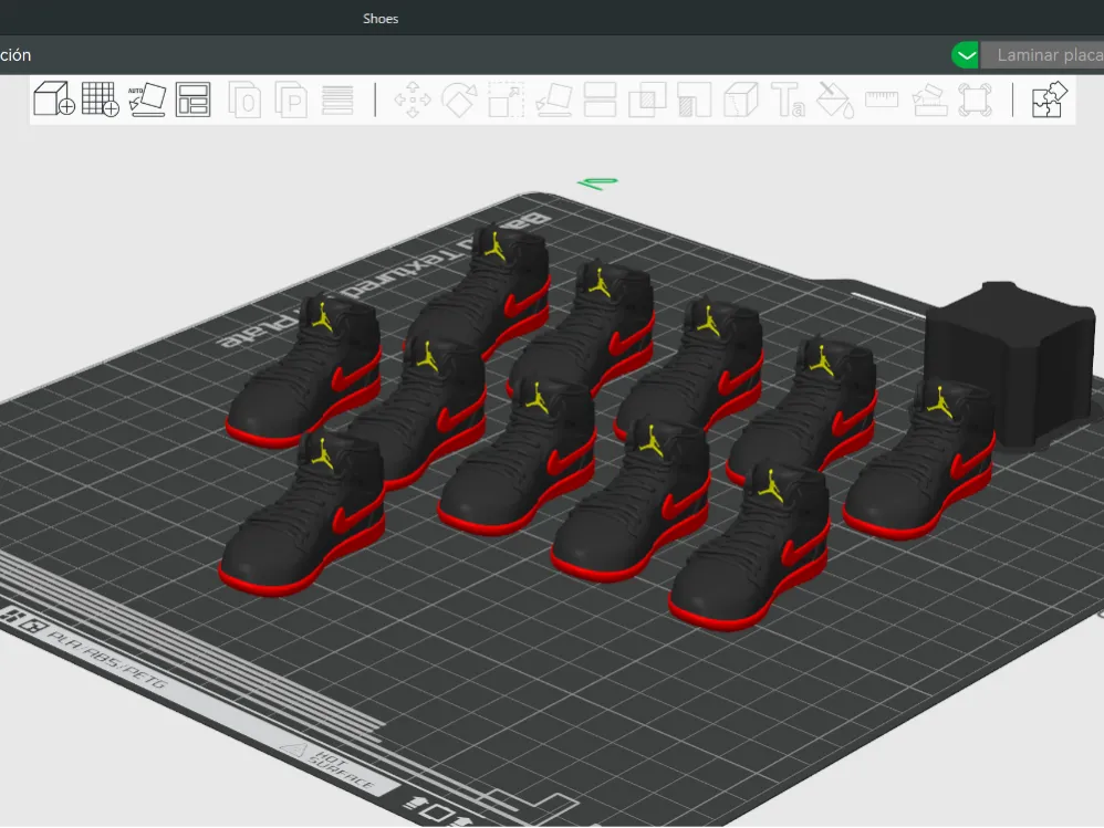 Nike Jordan boot keychain - Free 3D Print Model - MakerWorld