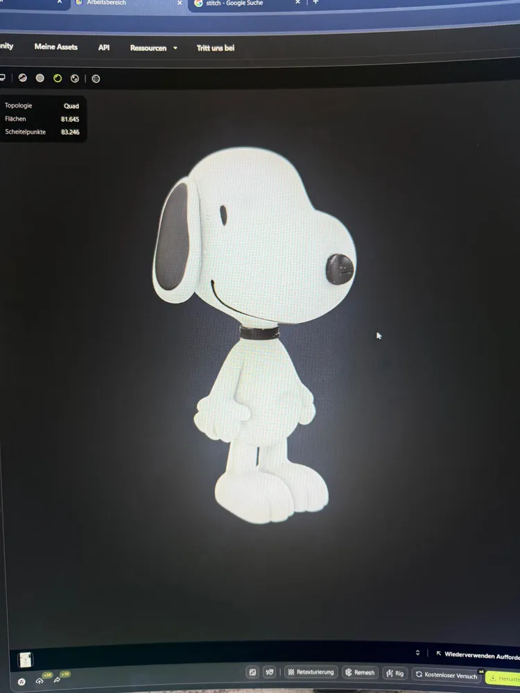 Snoopy - Free 3D Print Model - MakerWorld