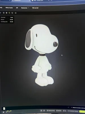 Snoopy - Free 3D Print Model - MakerWorld