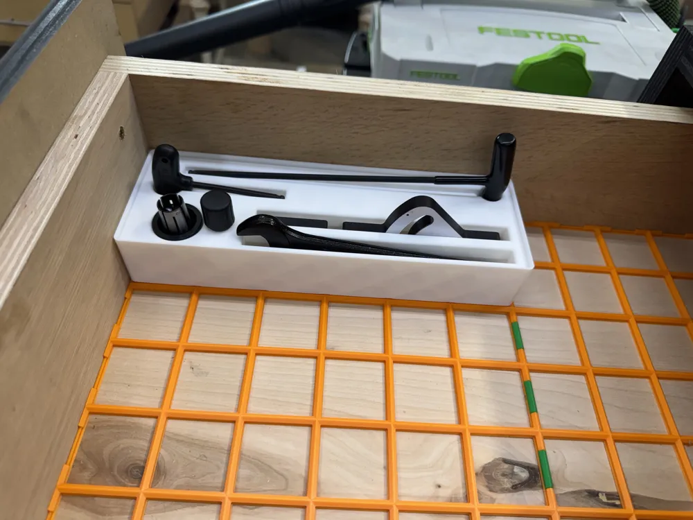 Shaper Origin Tool holder - Gridfinity by user_2283225152 MakerWorld ...