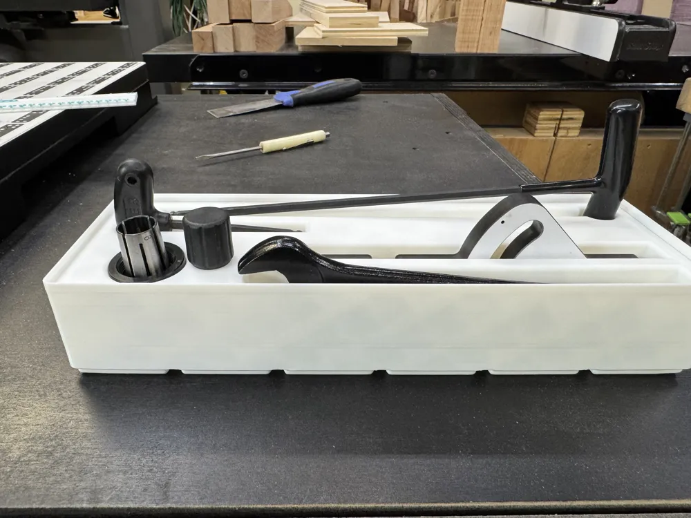 Shaper Origin Tool holder - Gridfinity by user_2283225152 MakerWorld ...