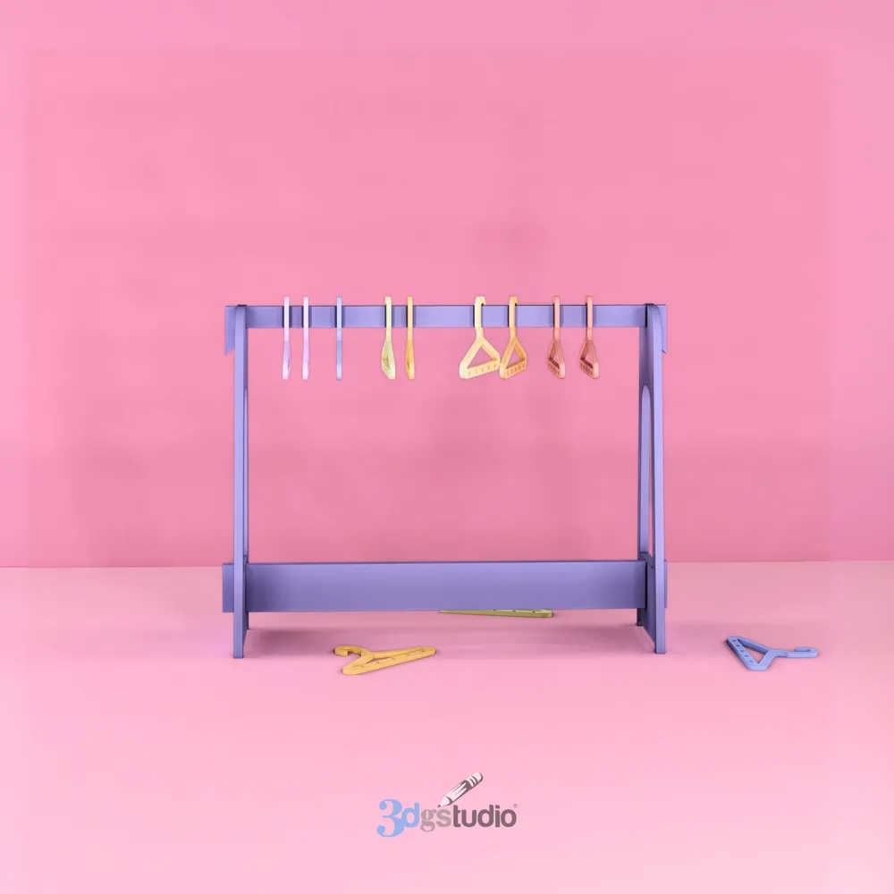 Mini Earring Rack, Jewelry Stand by 3Dgs Studio MakerWorld: Download ...