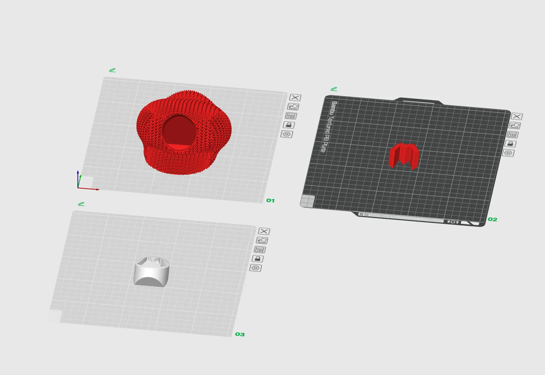 Cute Knitted Super Mario Cap - Free 3D Print Model - MakerWorld