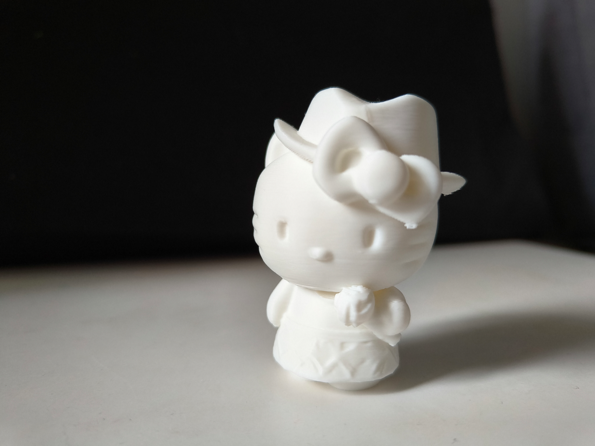 Hello Kitty transforms into a Western sweetheart! Sporting a cowboy hat ...