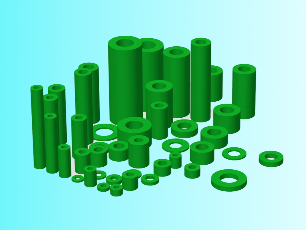Screw Washer Generator by Maochen MakerWorld: Download Free 3D Models