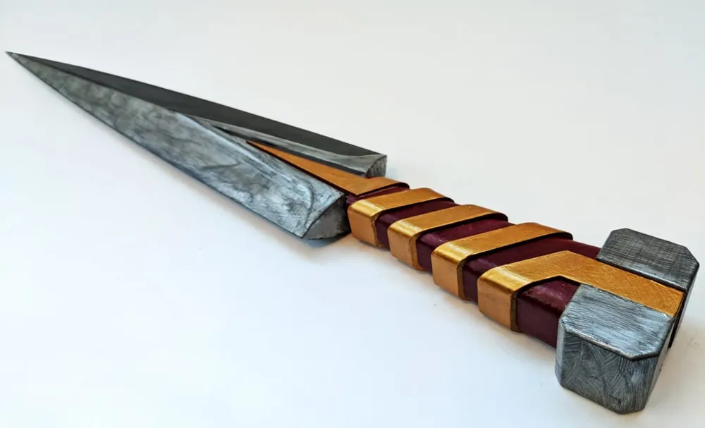 Dague de Mortis - Modèle d'Impression 3D Gratuit - MakerWorld