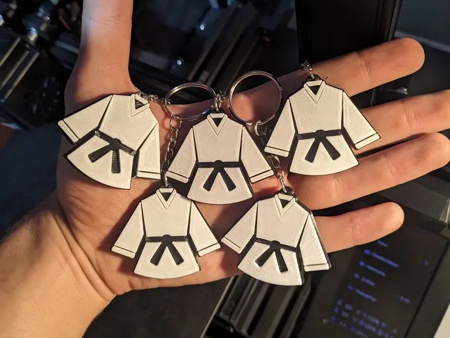 Taekwondo Dobok by Alca MakerWorld: Download Free 3D Models